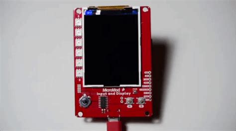 SparkFun MicroMod Input And Display Carrier Board Hookup Guide SparkFun Learn