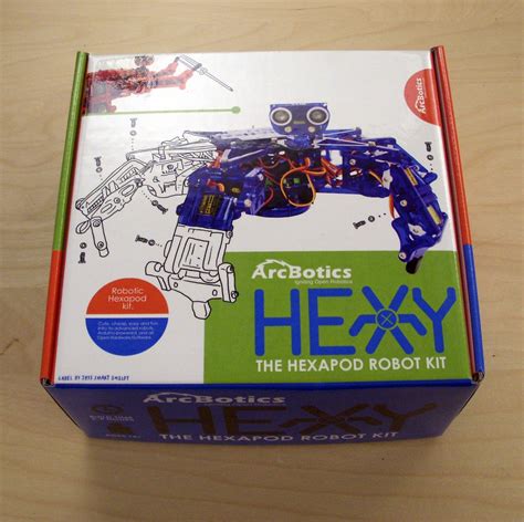 Arcbotics Building Your Hexy The Hexapod