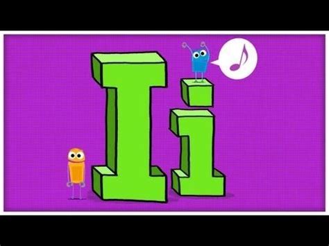 Abc Song The Letter I Letter Song Letter I