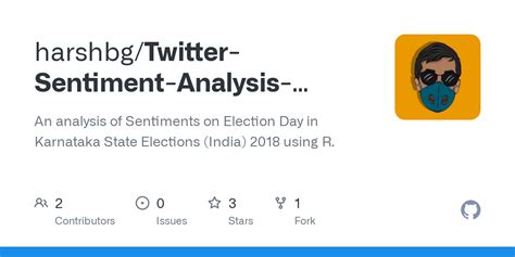 Github Harshbg Twitter Sentiment Analysis Using R An Analysis Of