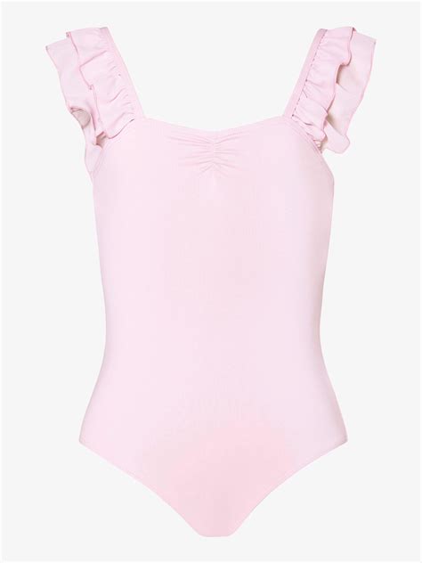 Girls Ruby Flutter Sleeve Leotard Tanks Energetiks CL38 DiscountDance Com