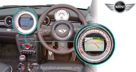 Mini Rear View Reversing Retrofit Camera Kit Cic System