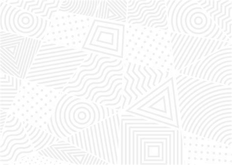 Abstract White Geometric Pattern Design 46538072 Vector Art At Vecteezy