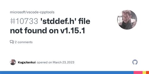 stddef h file not found on v1 15 1 · issue 10733 · microsoft vscode