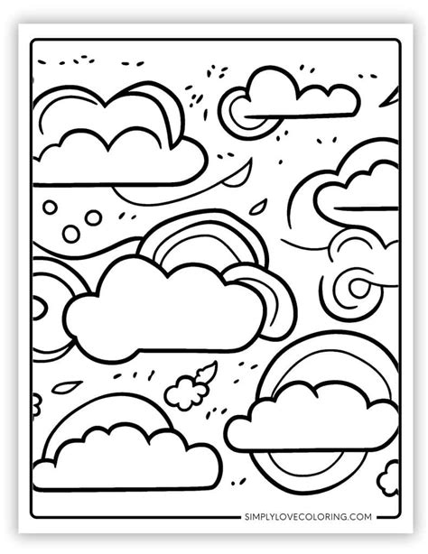 Windy Day Coloring Pages Super Coloring Pages