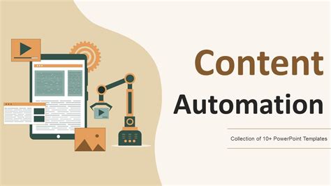 Content Automation Powerpoint Ppt Template Bundles Ppt Slide