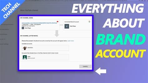 Everything About Youtube Brand Account How To Setup A Brand Account Youtube
