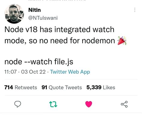 Raunak Yadav On Linkedin Nodejs Nodemon Fullstackdeveloper