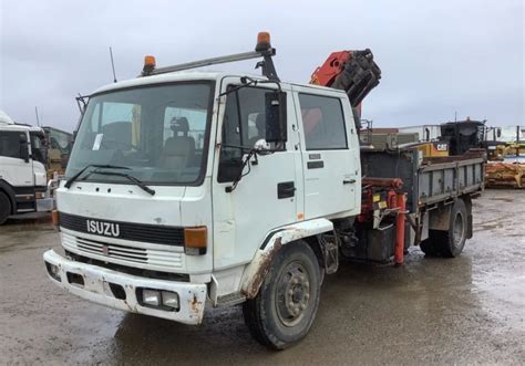 1994 Isuzu Fsr 750 Crew Cab Tipper Jtw5238361 Just Trucks