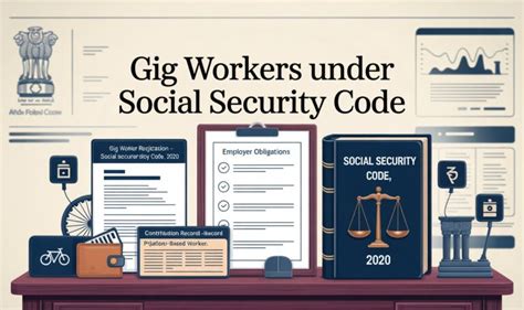 Gig Workers Under Social Security Code Employer Obligations Benefits And Legal Framework In India