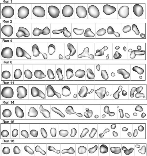 Bubble Breakup Patterns Download Scientific Diagram