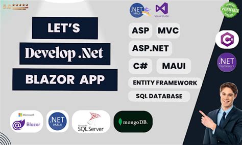 Make Asp Dot Net Blazor App By Saqlainshahid Fiverr