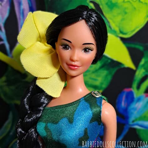 Tropical Miko 1985 Barbie Dolls Collection