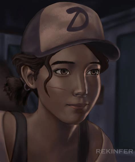 Clementine The Walking Dead By Rekinfer On Deviantart Clementine The Walking Dead By Rekinfer On Deviantart
