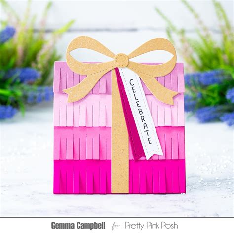Pretty Pink Posh Clear Photopolymer Stamps Upright Greetings