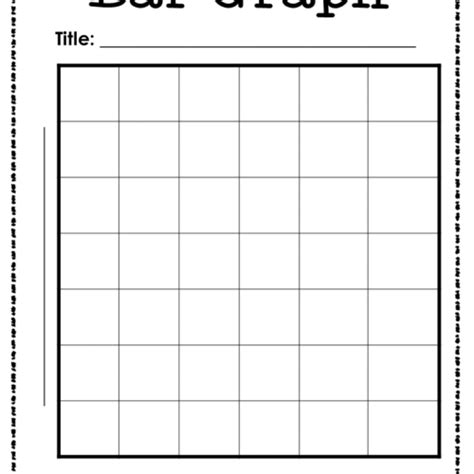 Blank Graph Templates Bar Graph Pie Chart Pictograph Line Graph And Number Line Classful