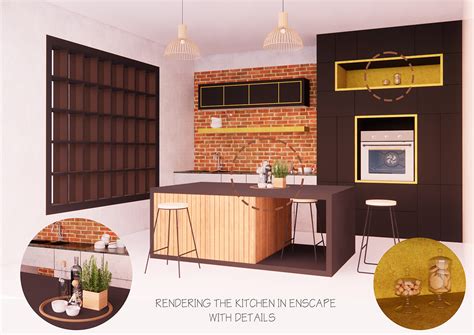 Advance Sketchup And Enscape Porfolio On Behance