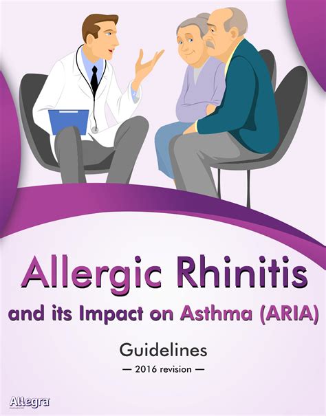 Allergic Rhinitis And Its Impact On Asthma Aria 2016 By Allegra