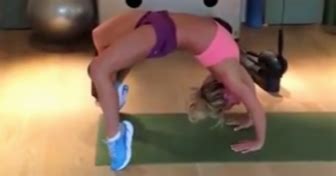 Watch Britney Spears Get Ridiculously Flexible In Her Latest Instagram Workout Video Maxim
