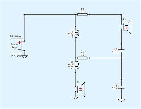 A Two Way 2nd Order Series Crossover Design Page 2 Diyaudio