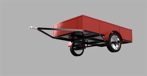 Car Trailer Autodesk Community Gallery