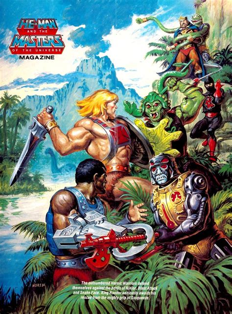 Masters Of The Universe Movie Poster