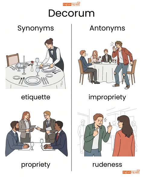 Decorum Meaning Definition And Pronunciation Dɪˈkɔːrəm
