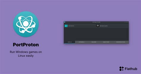 Install Portproton On Linux Flathub