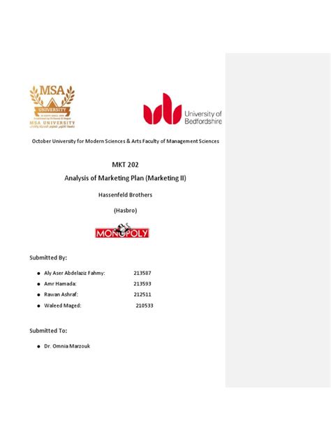 Hasbros Monopoly Final Project Download Free Pdf Monopoly Hasbro