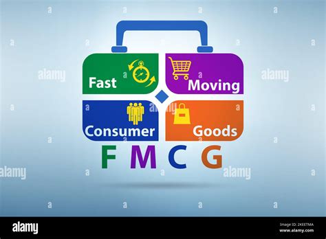 Fmcg Concept Of Fast Moving Consumer Goods Stock Photo Alamy