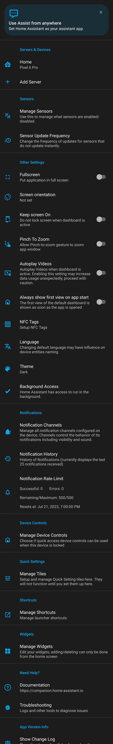Ha With Android Auto Dashboard Feature Requests Home Assistant Community