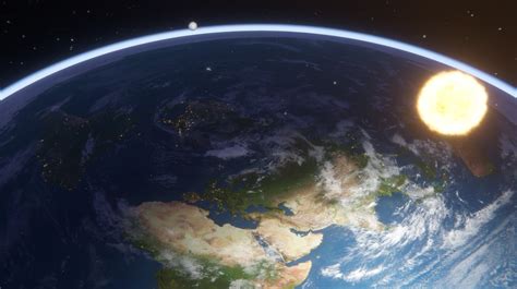Flat Earth Simulator On Steam