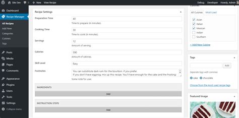 Wp Recipe Manager Review Pros Cons Features And Alternatives