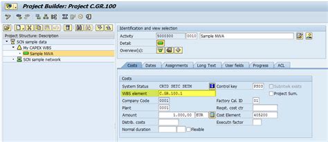 Generate Settlement Rules For Network Activities Sap Community
