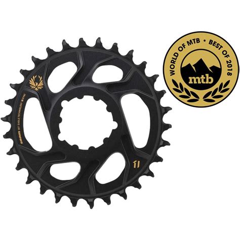 Sram Chainring X Sync 2 Eagle Offset 6 Mm Moon Grey 34 Teeth Chainrings Bmo Bike Mailorder