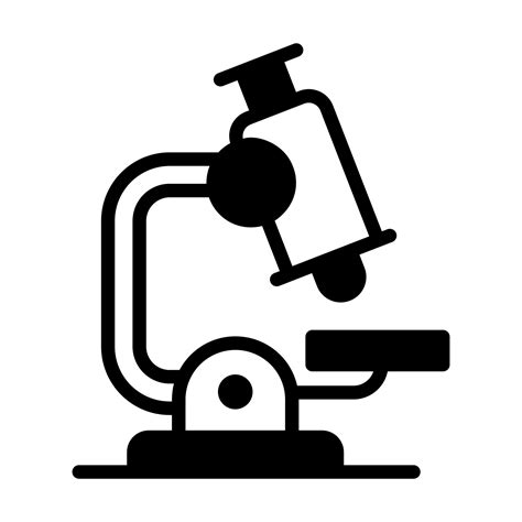 Microscope Medical Equipment Icon Healthcare And Medical Icon 10399726 Vector Art At Vecteezy