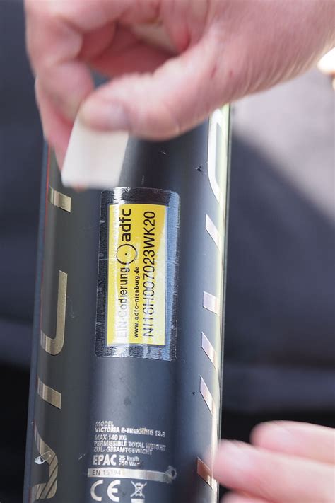 Fahrrad Codierung Adfc