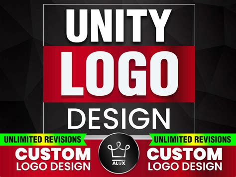 UNITY LOGO Design Custom Unity Logo Design Service I Will Etsy