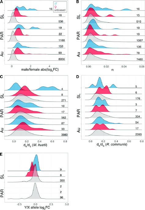 Graphical Summary Of The Analysis Of Genes Based On Their Sexbias