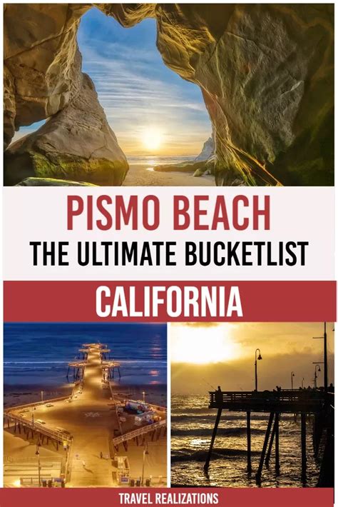 Explore Pismo Beach California Must Visit Attractions Travel