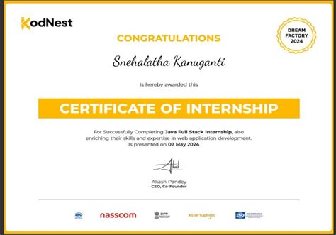 Sneha Latha Kanuganti On Linkedin Kodnest Internship Fullstackdevelopment