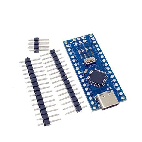 Arduino Nano Ch340 Chip Klon Type C