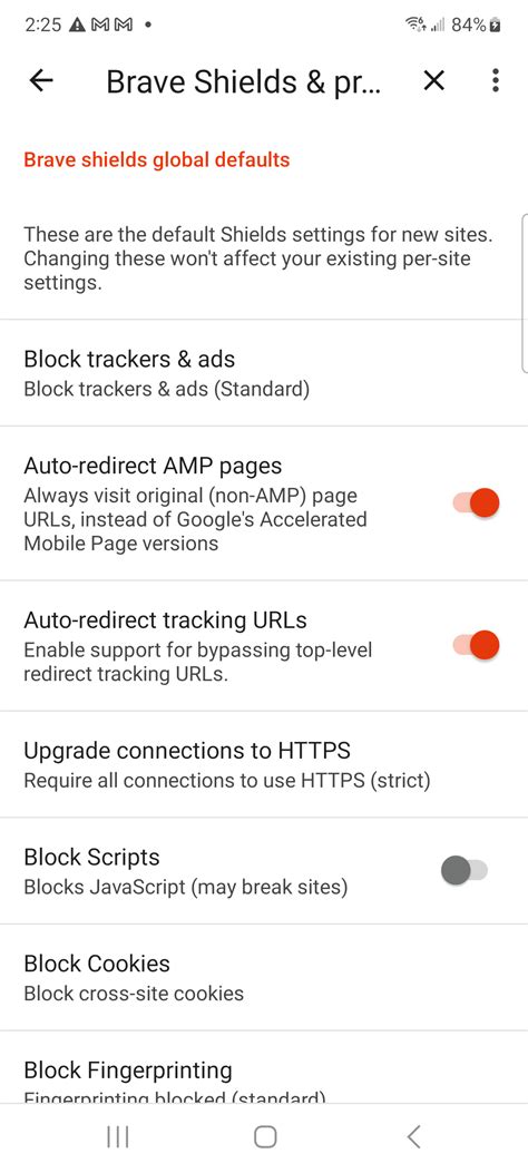 By Default For Android · Issue 28295 · Bravebrave Browser · Github