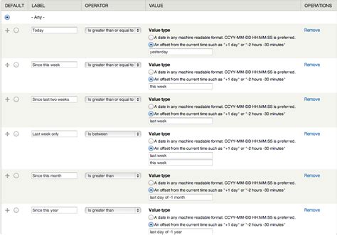 Exposed Grouped Filter For Date Not Working 1876168