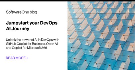 Jumpstart Your Ai Devops Journey Softwareone Blog