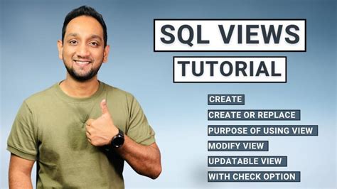 Sachin Kumar On Linkedin Sql Views Tutorial Views In Sql Complete Tutorial