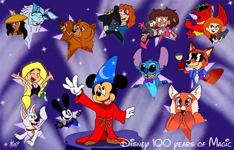 100 Years Of Magic By Maizie0201 On Deviantart
