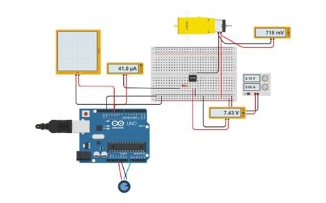 Circuit Design Arduino Tip Alunos Tinkercad