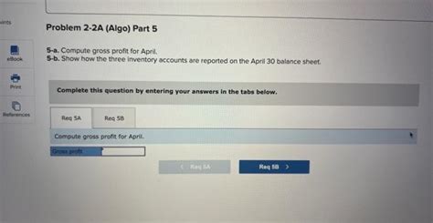 Solved Required Information Problem 2 2a Algo Computing
