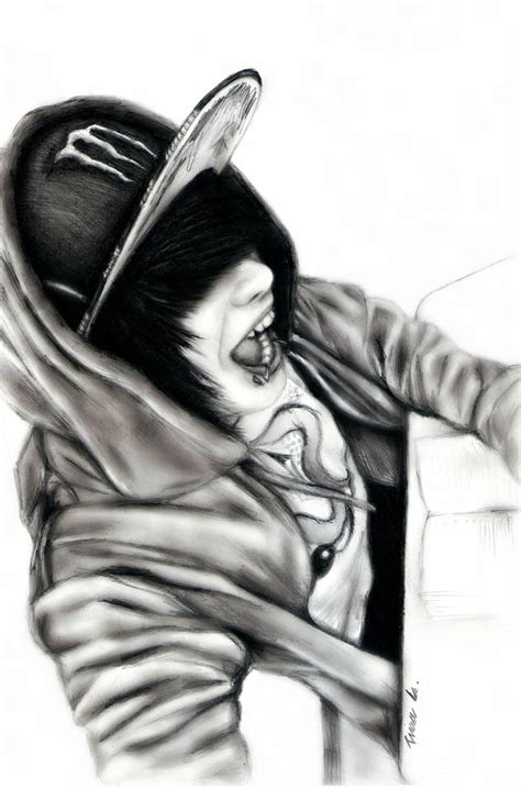 Sad Emo Sketches At Explore Collection Of Sad Emo